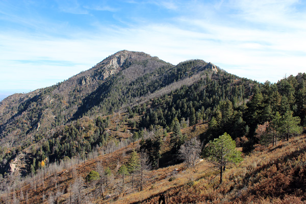 Carr Peak and Miller Peak, Huachuca Mountains, Arizona– GlassMountains ...