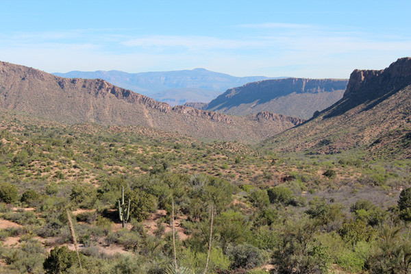 Aztec Peak, Arizona, April 2016 – GlassMountains Trip Reports