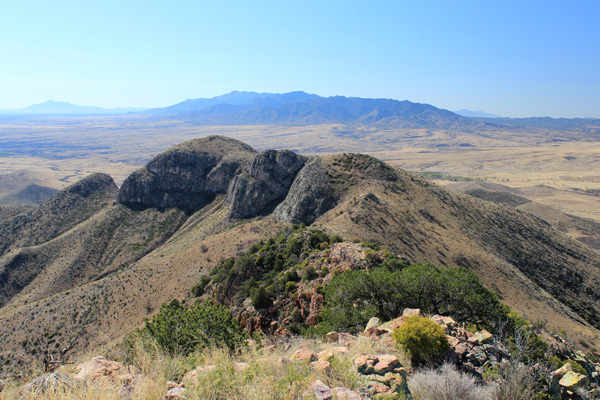 Mustang Mountains, Arizona, March 2018– GlassMountains Trip Reports