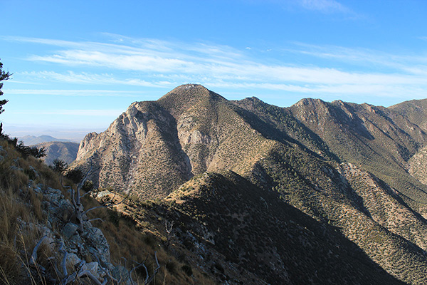 Bob Thompson and Montezuma Peaks, Arizona, November 2020 ...